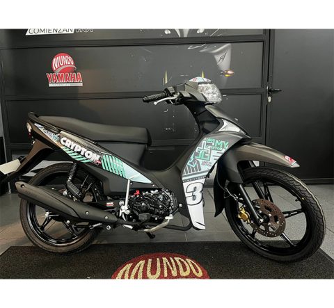 Crypton FI - Mundo Yamaha