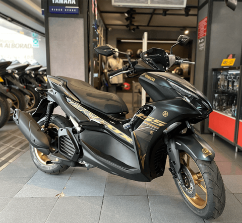 Aerox - Mundo Yamaha