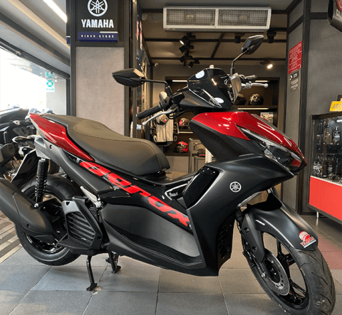 Aerox - Mundo Yamaha