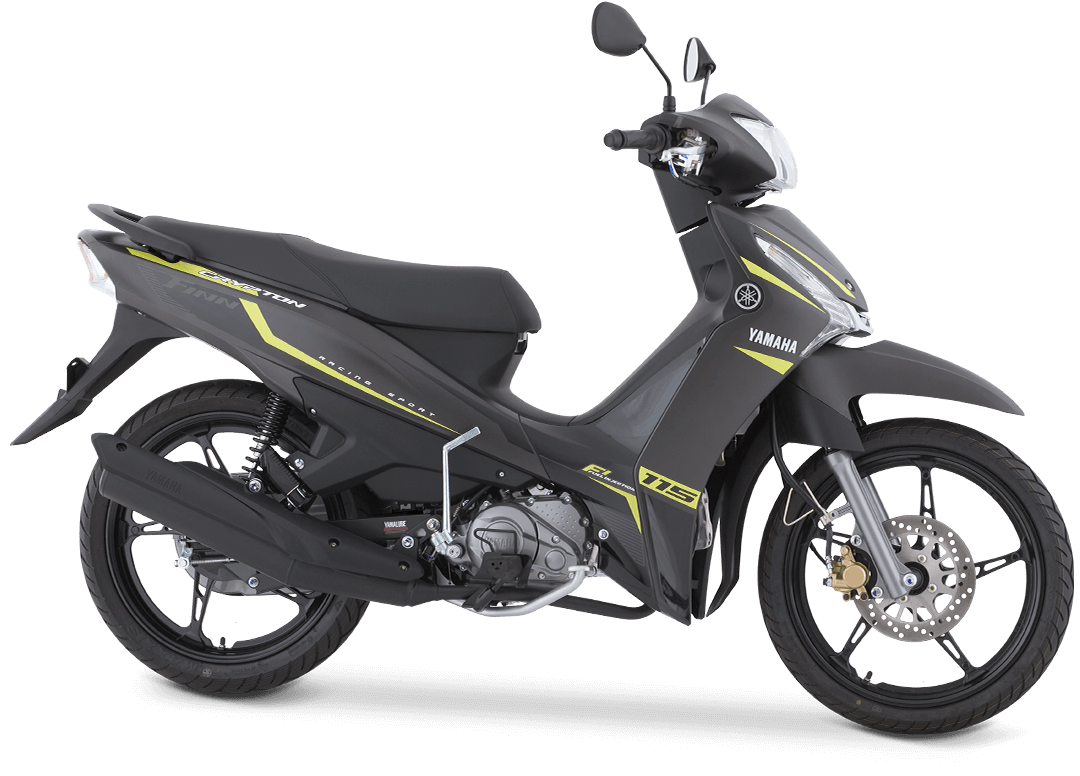 Crypton Finn - Mundo Yamaha